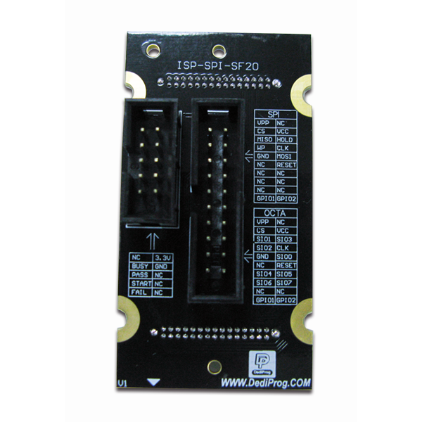 DediProg, SF700 nand/nor SPI Flash IC Programmer - In Circuit Program USB MODE/isp cable