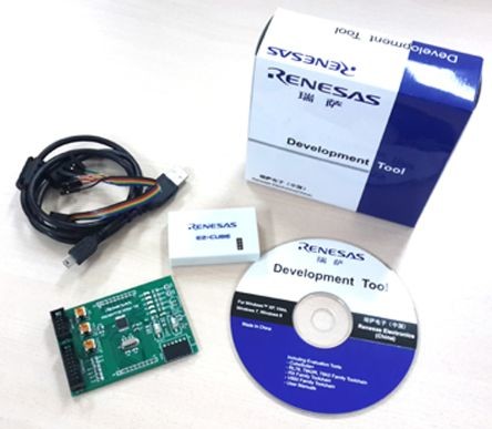 Renesas EZ-CUBE upgrade to YRCNR7F0C8021-BE,SUPPORT R7F0C801-805 Serious